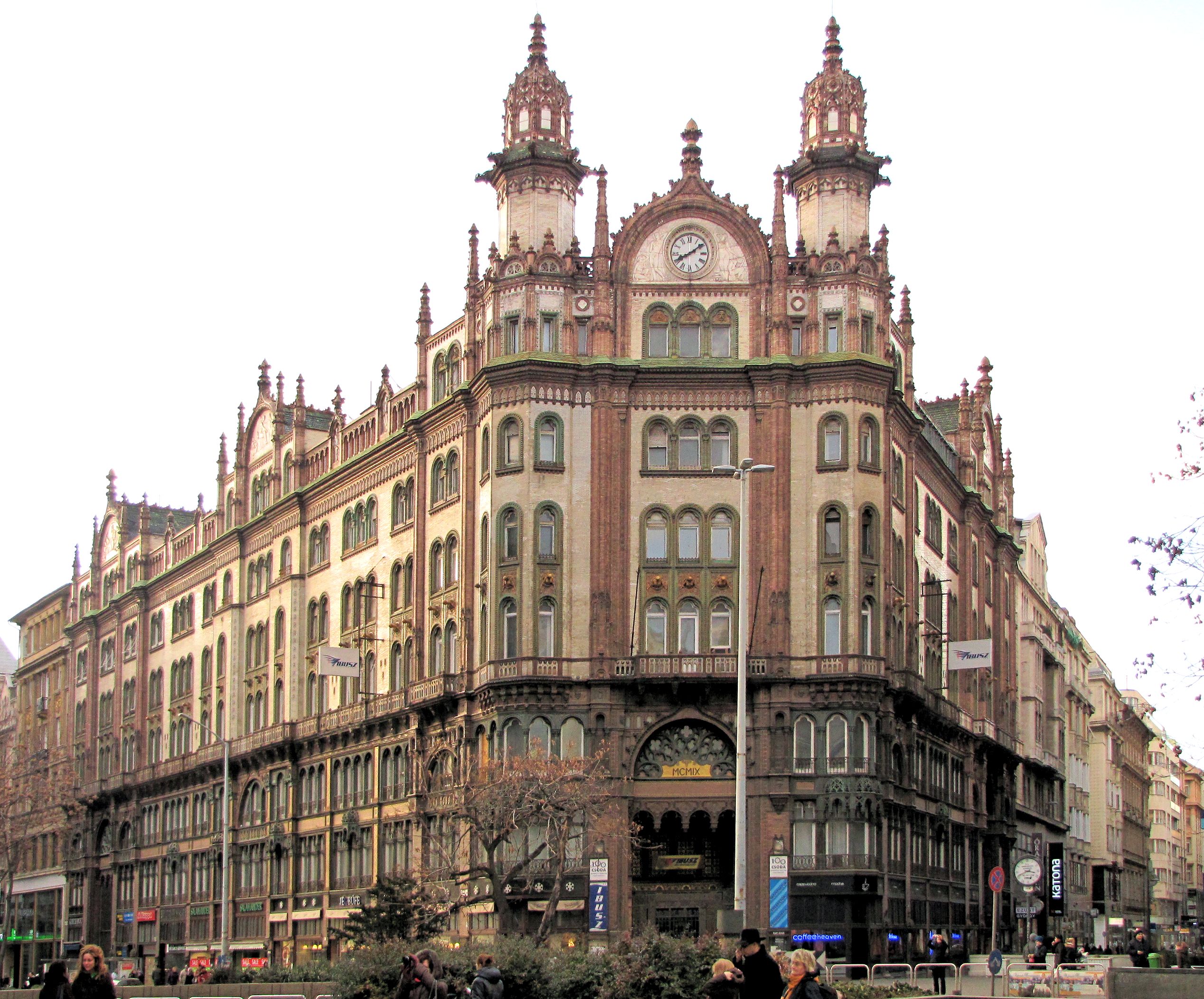 Vorstellung: Párisi Udvar, The Unbound Collection by Hyatt