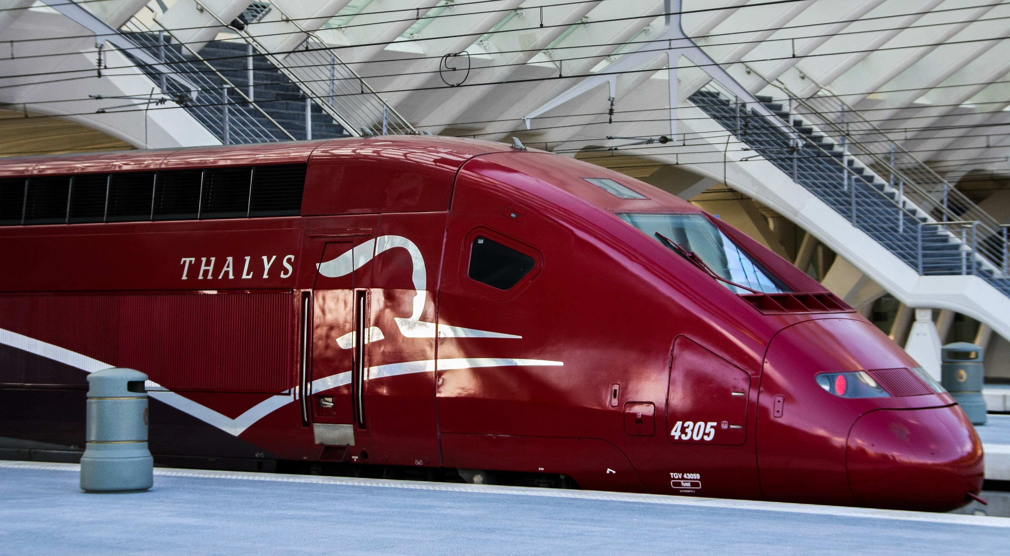 Thalys auf bahn.de buchen